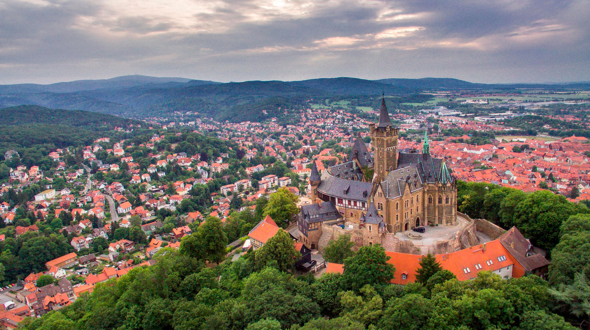 Wernigerode - die „Bunte Stadt am Harz“