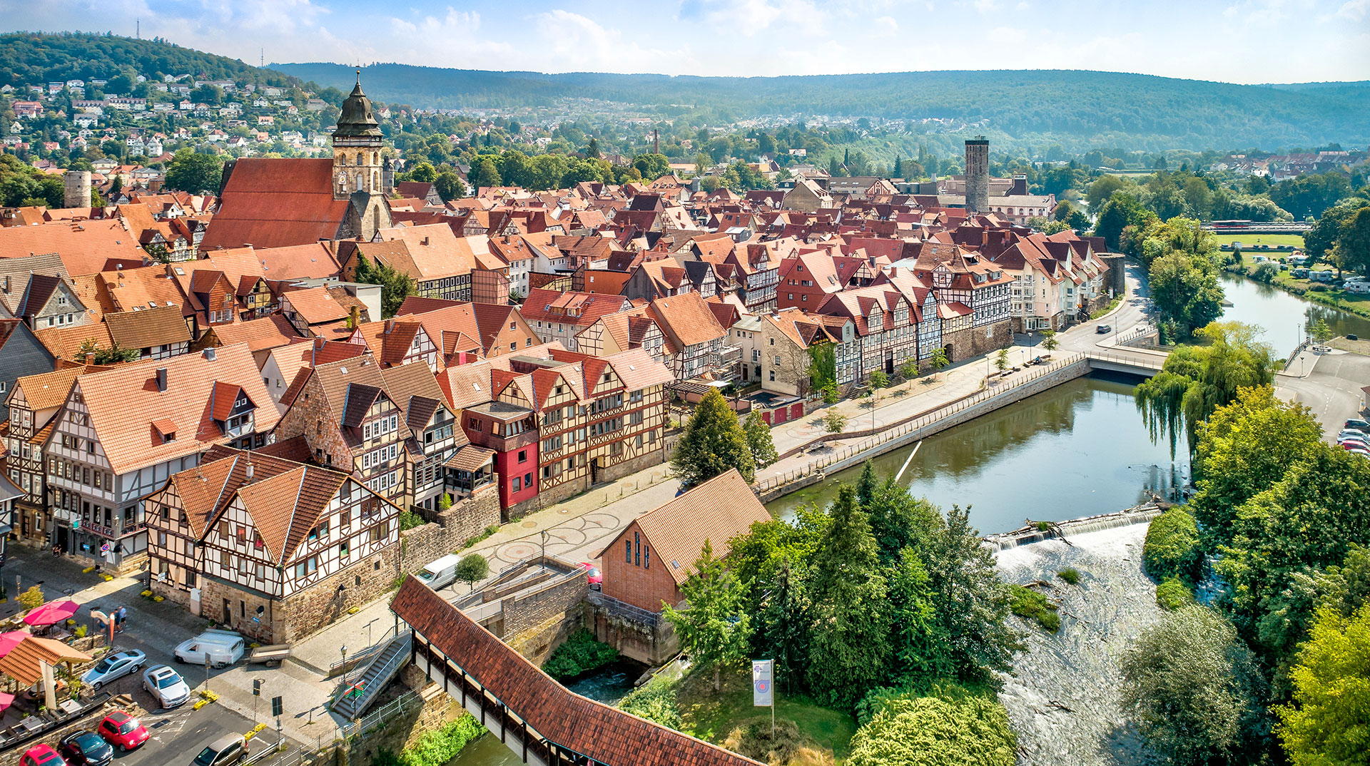 Urlaub in der Erlebnisregion Hann. Münden!